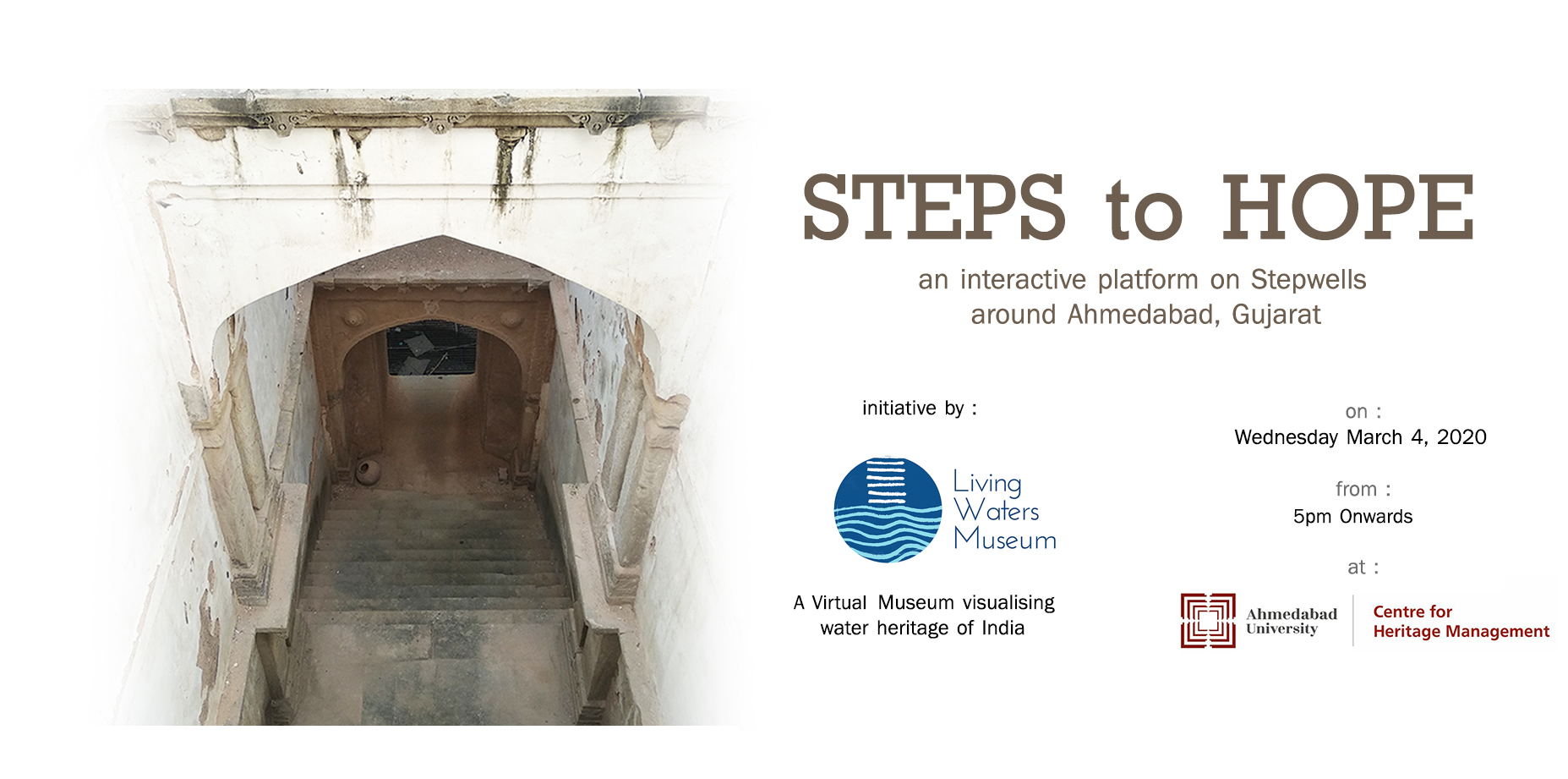Steps to Hope Showcase Meeting - The Living Waters Museum